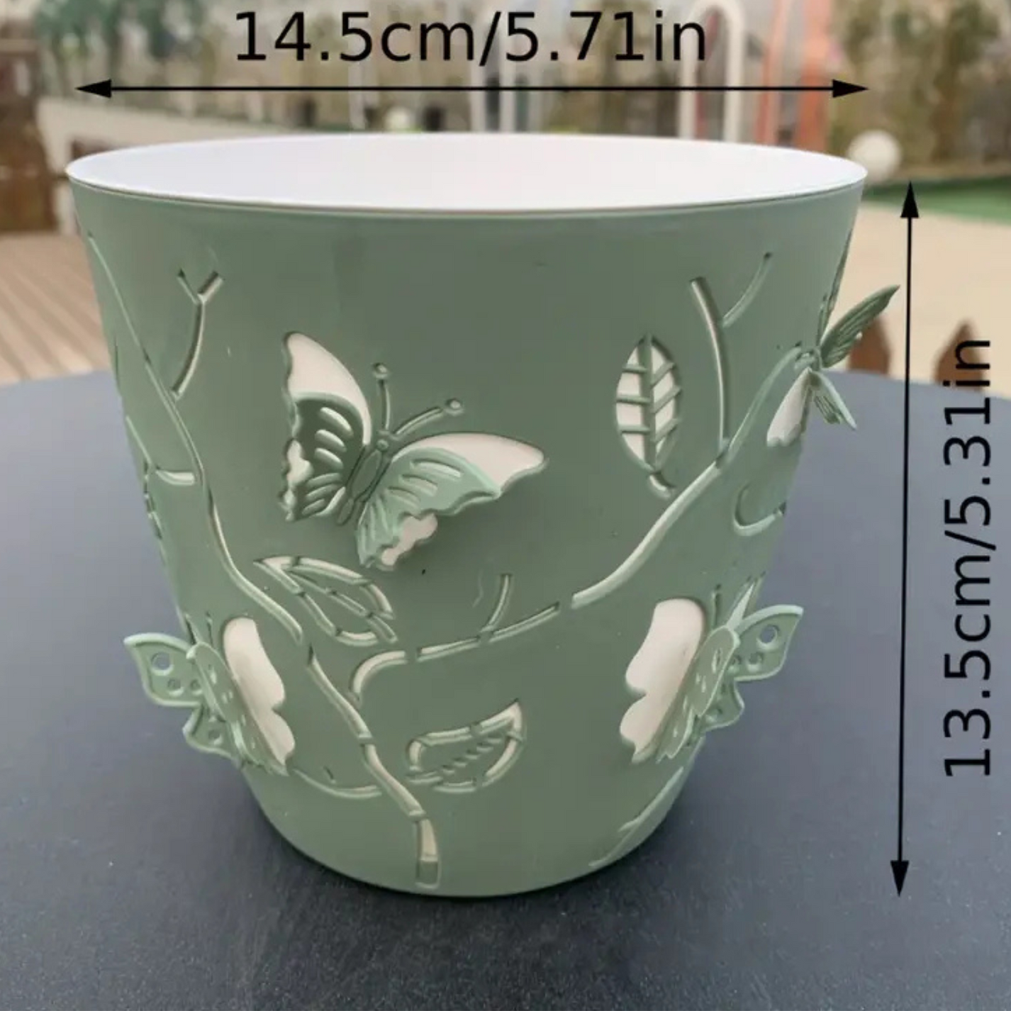 'Butterfly' Planters – EmuPlainsSucculents